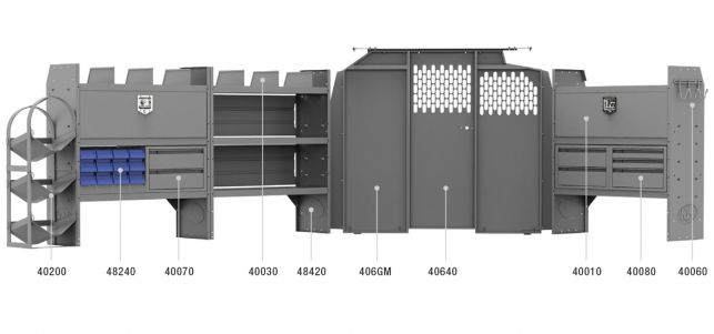 High-Quality Van Shelving & Truck Parts | That Truck and Van