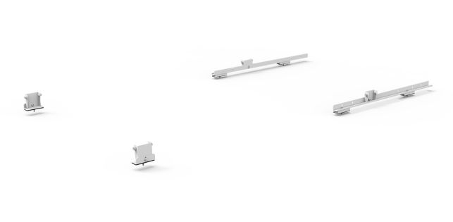 MOUNT KIT - TRANSIT CLAMP & LOCK LADDER RACKS – That Truck and Van